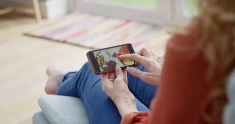 Person In Phone Stock Videos – Royalty-Free HD & 4K Videos | Pond5