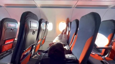 A person sleeping, chilling relaxing and... | Stock Video | Pond5