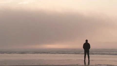 Person Standing Still Stock Videos – Royalty-Free HD & 4K Videos | Pond5