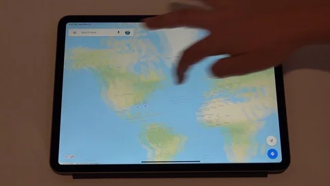 F Google Maps Stock Videos – Royalty-Free HD & 4K Videos | Pond5