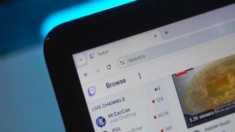 Twitch App Tv Stock Videos – Royalty-Free HD & 4K Videos | Pond5