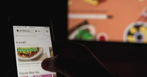 Uber Eats App Stock Videos – Royalty-Free HD & 4K Videos