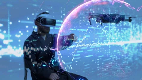 Person Wearing Goggles Stock Videos – Royalty-Free HD & 4K Videos