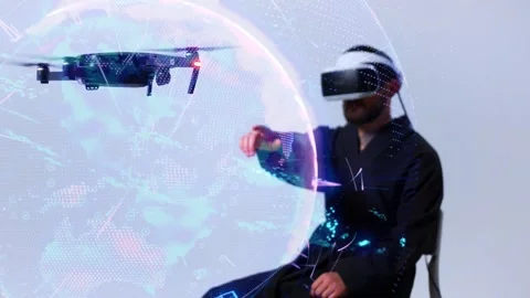 Person Wearing Goggles Stock Videos – Royalty-Free HD & 4K Videos