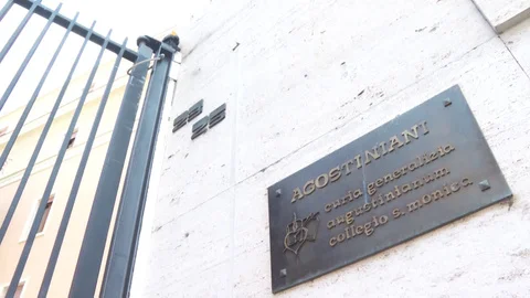 PERSONAL: Augustinian priest remembers '... | Stock Video | Pond5