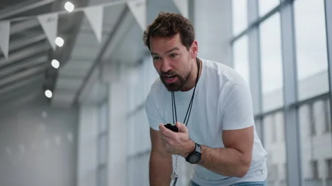 Coach L Stock Videos – Royalty-Free HD & 4K Videos