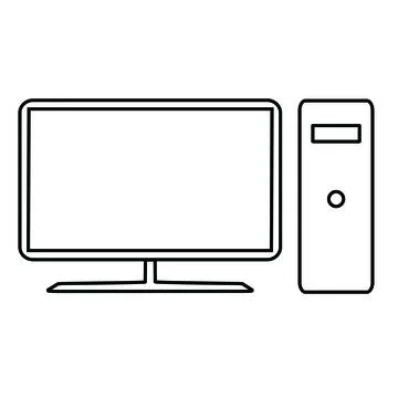 Personal Computer Illustrations ~ Vectors | Page 9