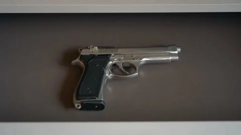 Revolver Pistol Stock Videos – Royalty-Free HD & 4K Videos