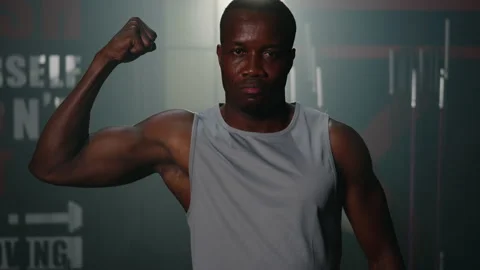 Muscular Body D Stock Videos – Royalty-Free HD & 4K Videos | Pond5