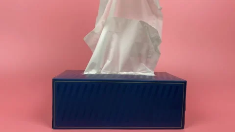 Tissue Box Stock Video Footage | Royalty Free Tissue Box Videos | Pond5