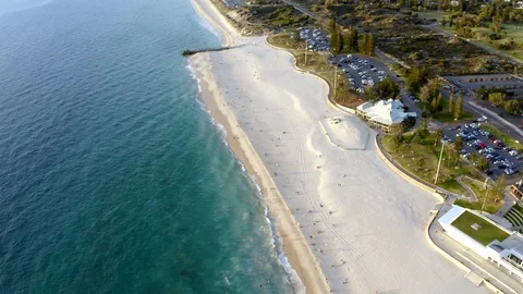 Perth Aerial Stock Footage ~ Royalty Free Stock Videos | Pond5