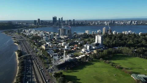 Perth modern neighborhoods, Australia. A... | Stock Video | Pond5