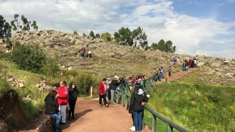 Peru - Cusco - Qenko / Q'enco / Archaeol... | Stock Video | Pond5