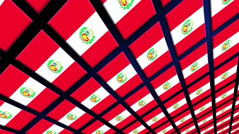 Peru Flag Animated Background 3d Animati... | Stock Video | Pond5