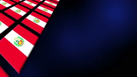 Peru Flag Animated Background 3d Animati... | Stock Video | Pond5