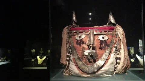 Peru - Lima - Museo Larco / Museum Archa... | Stock Video | Pond5