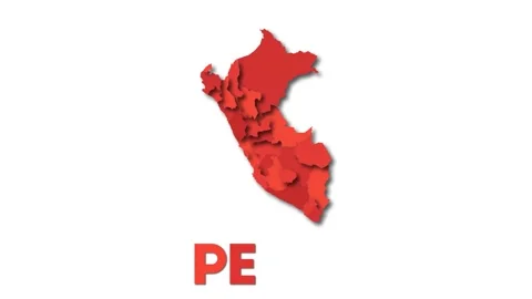 Peru Map Animated Stock Videos – Royalty-Free HD & 4K Videos | Pond5