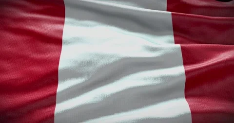 Peru national flag waving background, 4k... | Stock Video | Pond5