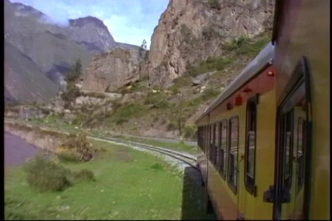 Peru Andes Train