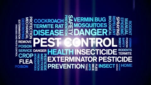Pest Control Animation Stock Footage ~ Royalty Free Stock Videos | Pond5