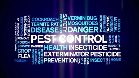 Pest Control Animation Stock Footage ~ Royalty Free Stock Videos | Pond5
