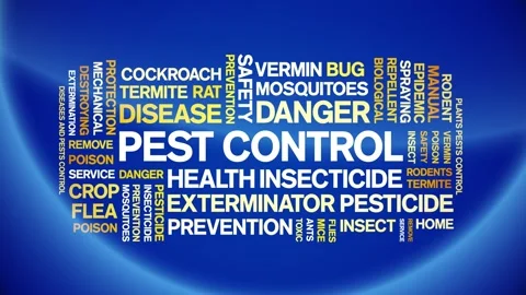 Pest Control Animation Stock Footage ~ Royalty Free Stock Videos | Pond5