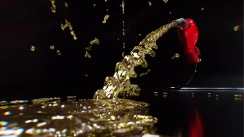 Gas Splash Stock Videos – Royalty-Free HD & 4K Videos