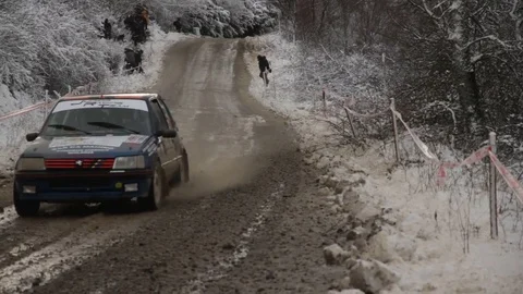Rally Jump Stock Video Footage | Royalty Free Rally Jump Videos | Pond5