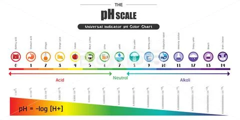 Universal Indicator Color Chart PH Scale – AGRAMI AFRIKA +255 654