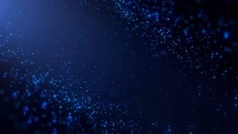 phantom blue color particles abstract ba... | Stock Video | Pond5
