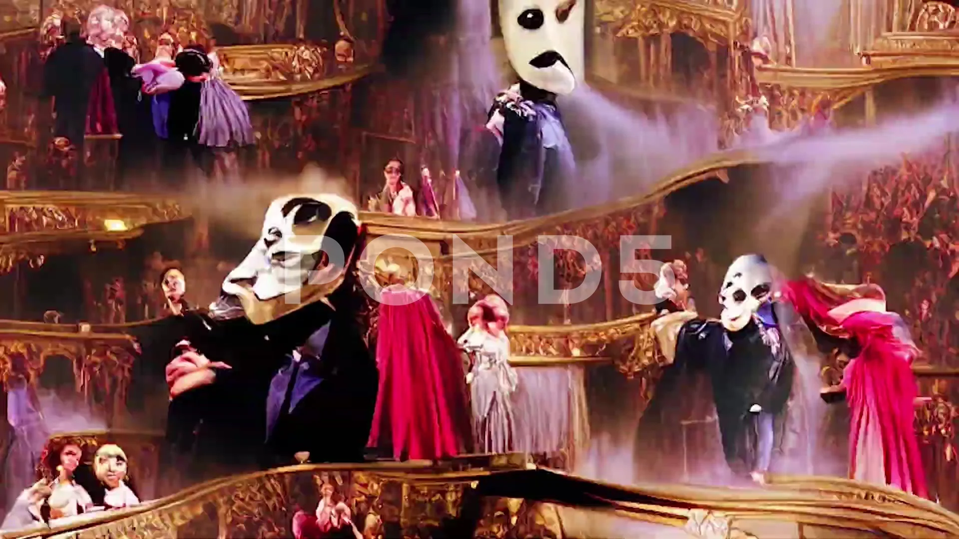 Phantom Of The Opera Broadway Wallpaper