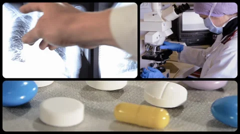 Research Montage Stock Video Footage | Royalty Free Research Montage ...