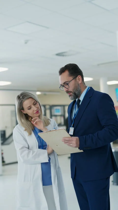 Pharmaceutical Salesman Stock Footage ~ Royalty Free Stock Videos | Pond5