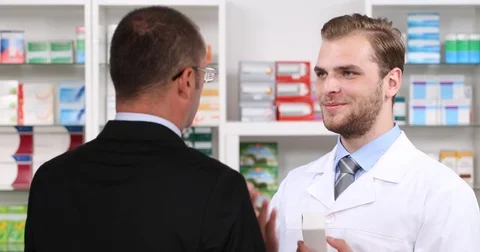 Pharmacist Talking To Patient Stock Videos – Royalty-Free HD & 4K Videos | Pond5