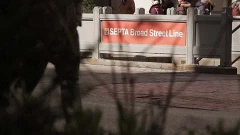 Philadelphia SEPTA Broad Street Line Tra... | Stock Video | Pond5