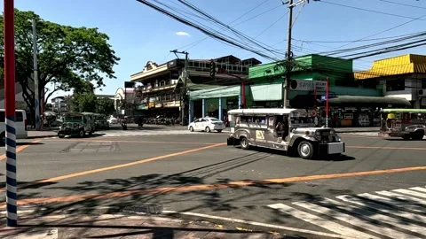 Philippine Jeepney Stock Video Footage | Royalty Free Philippine ...