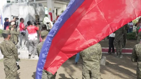 National Flag Waving Stock Videos – Royalty-Free HD & 4K Videos