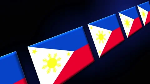 Philippine Flag Animated Background GIF Philippines Animated GIF On