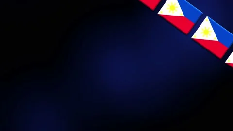 Philippines Flag Animated Background 3d ... | Stock Video | Pond5
