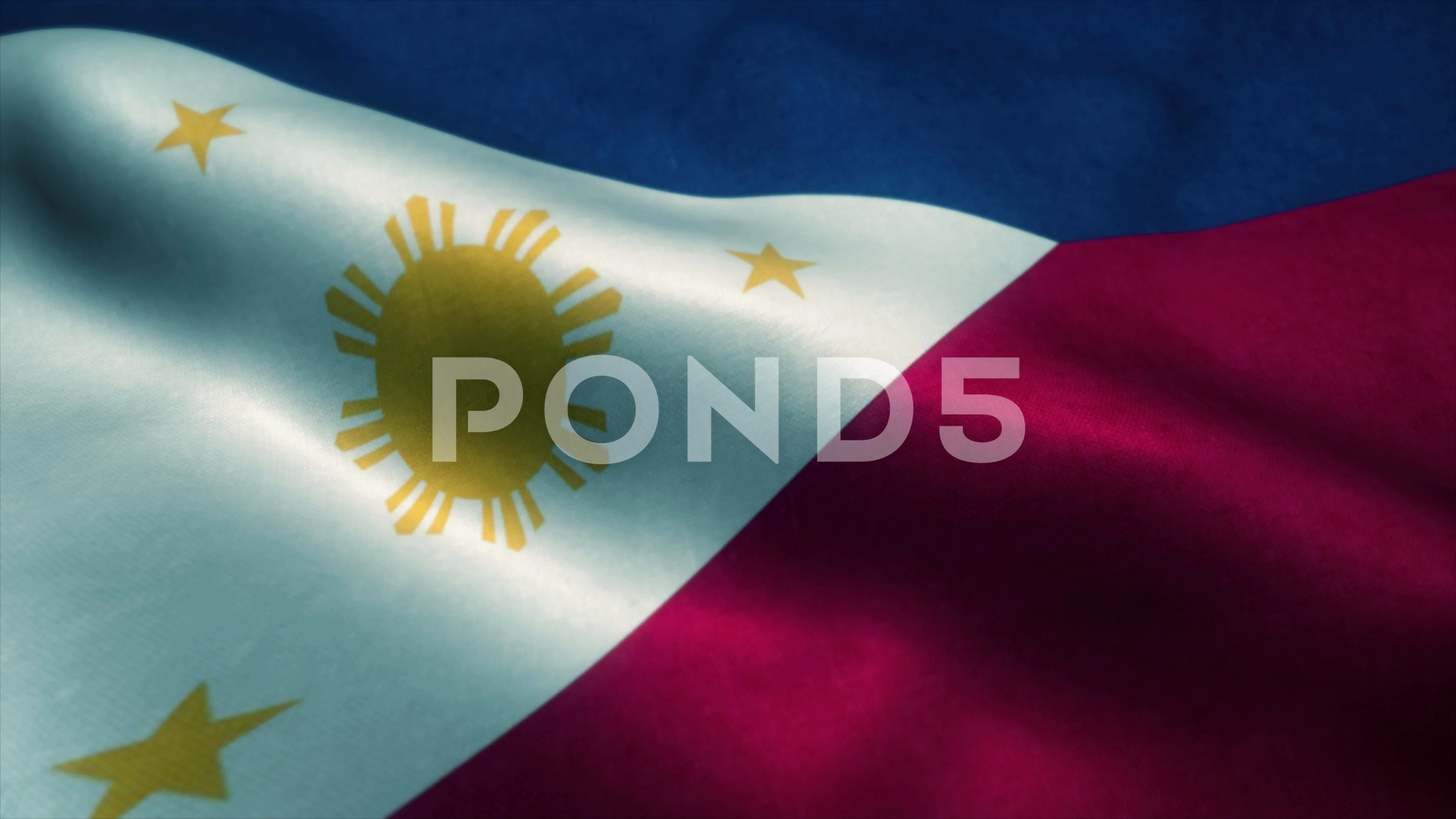 Philippines Flag Wave