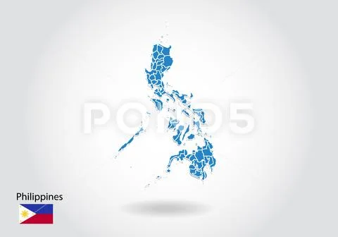 Philippine Map Design