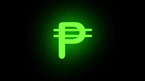 Philippine Peso Sign