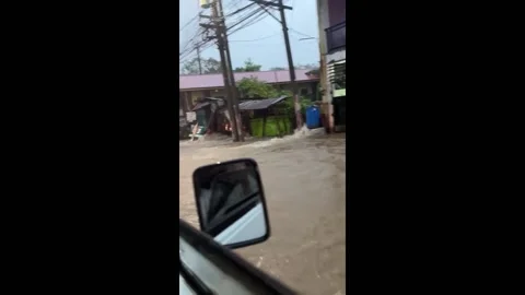 Philippines: Tropical storm Kristine bri... | Stock Video | Pond5