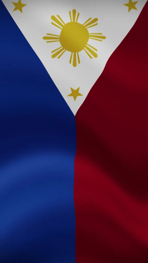 Philippines Flag Stock Video Footage | Royalty Free Philippines Flag ...