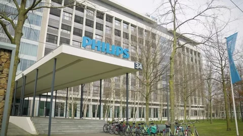 Philips building hightech campus | Stock Video | Pond5