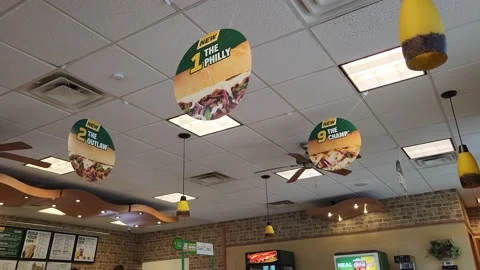 The Philly Restaurant Signage Building I... | Stock Video | Pond5