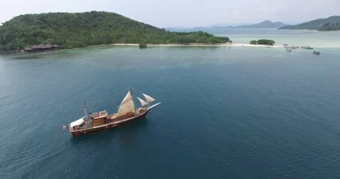 Phinisi Stock Video Footage | Royalty Free Phinisi Videos | Pond5