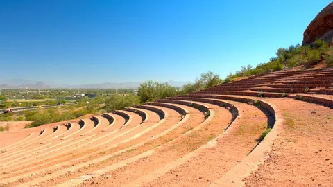 Outdoor Amphitheatre Stock Footage ~ Royalty Free Stock Videos | Pond5