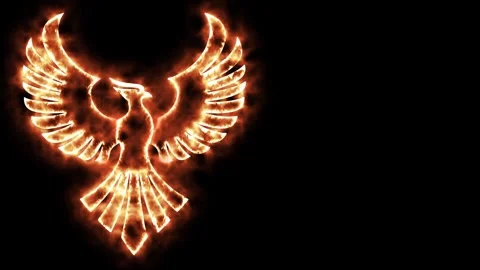 Phoenix With Wings Stock Videos – Royalty-Free HD & 4K Videos