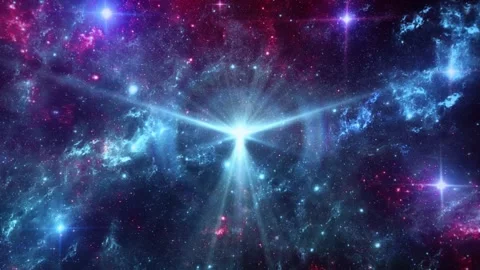 Phoenix Nebula in Deep Space - Fantasy L... | Stock Video | Pond5